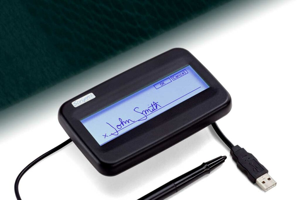 Computer Signature Pads for professionals on the move