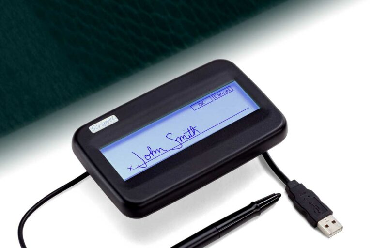 Computer Signature Pads for professionals on the move