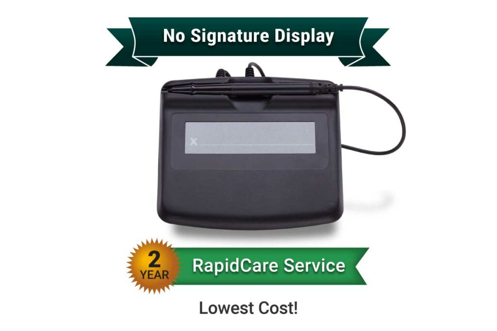Budget-Friendly Signing Solution: Scriptel Slimline 1x5 Signature Pad