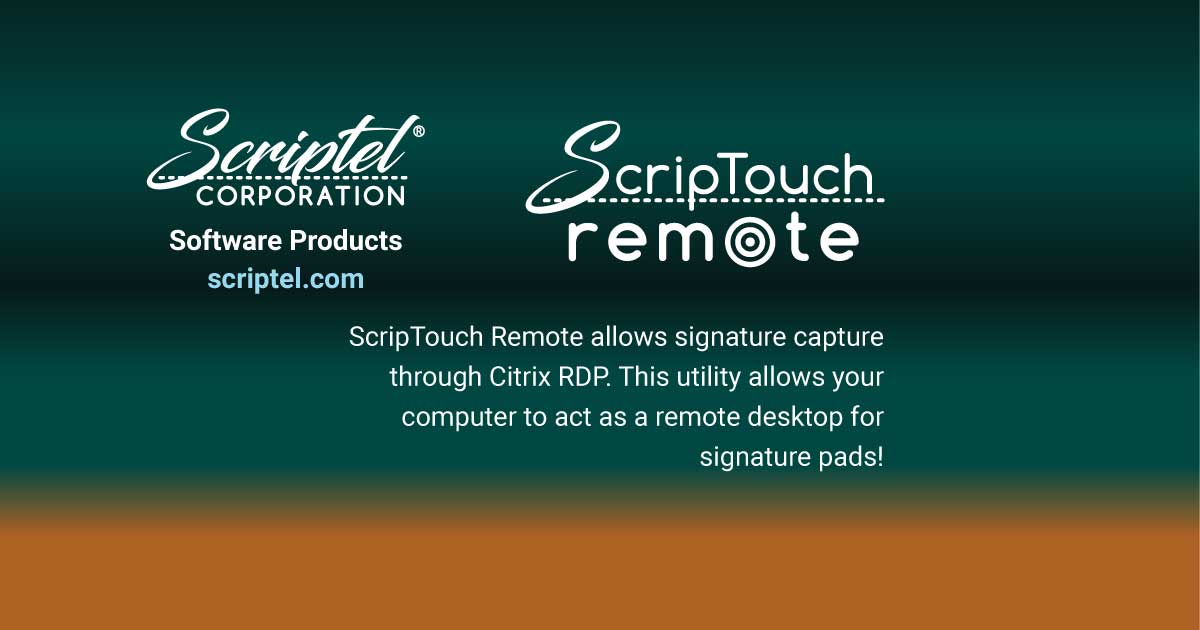 Remote: Easy Integration of Sig Pads in Virtual environments
