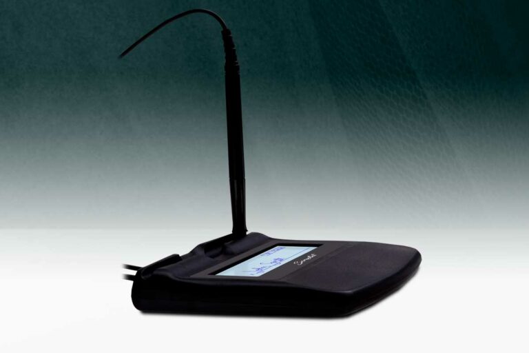 Scriptel - Slimline LCD: Capture E-Signatures Effortlessly