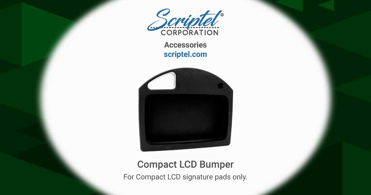 Compact LCD Bumper: Rugged Protection for Signature Pads