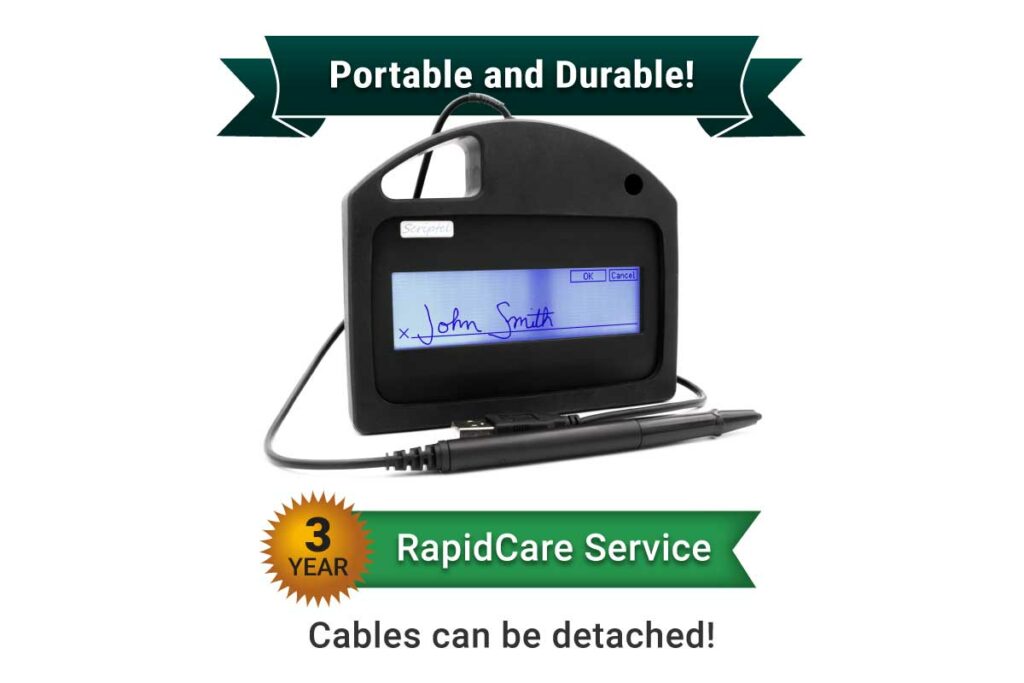 eSignature Hardware | Scriptel Corporation
