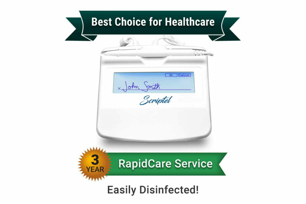 eClinicalWorks ECW Compatible Device: Scriptel eSignature Pad
