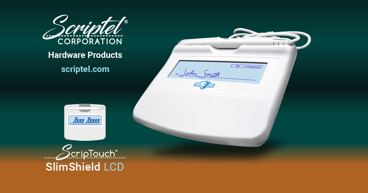 Scriptel SlimShield LCD Pad: Secure & Clorox Healthcare safe E ...