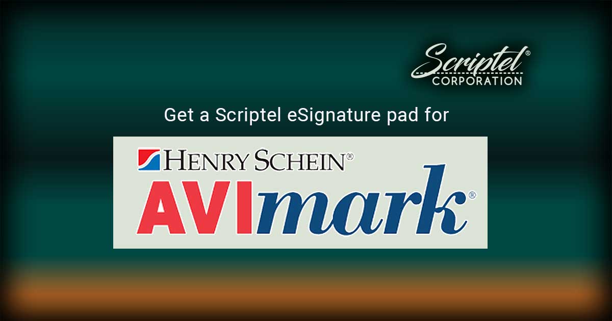 AVImark Signature Pads: Enabling a Paperless Future