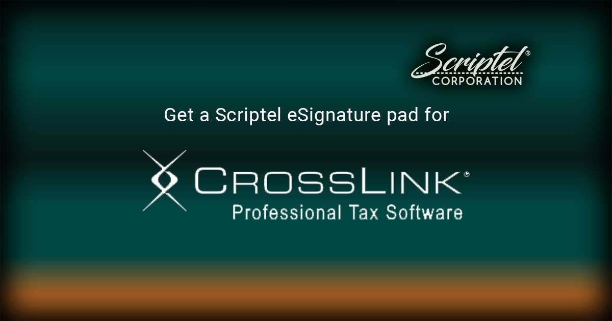 CrossLink Signature Pads: Enabling a Paperless Future