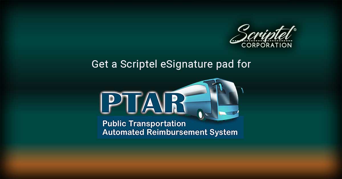 PTAR Signature Pads: Enabling a Paperless Future | Scriptel.com