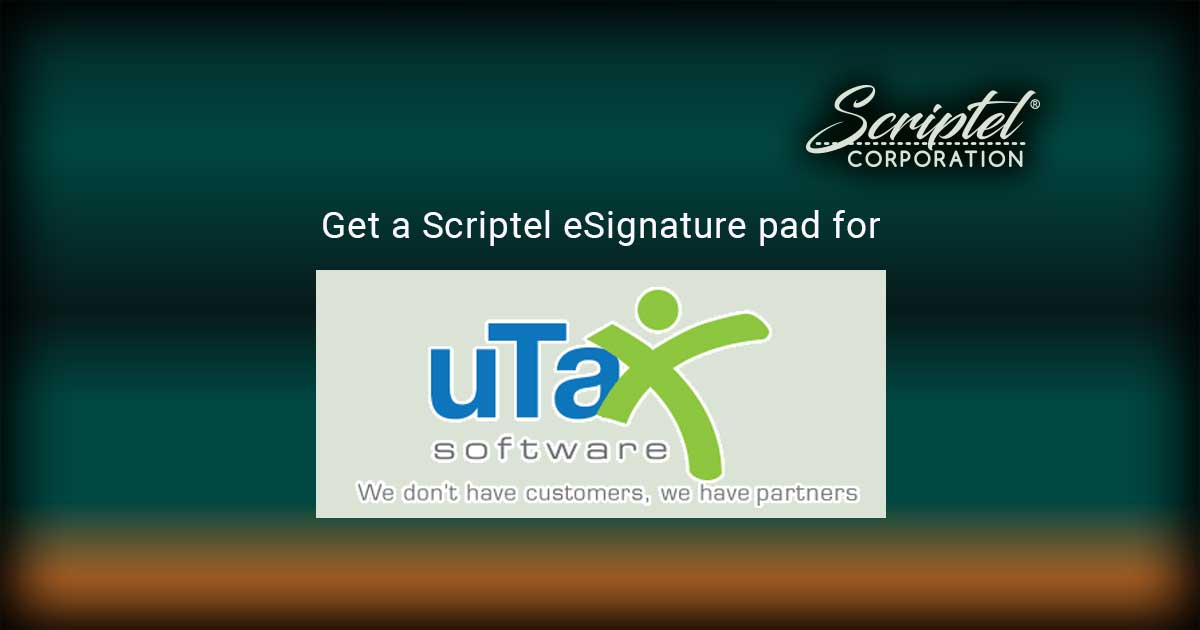 Scriptel Partner: UTAX Tax Software | Tax Solution Software