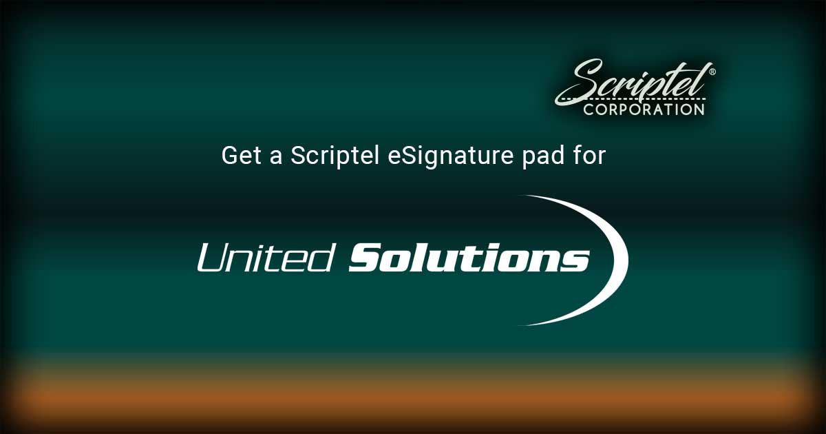 United Solutions Company | USC OnCore Forms | Scriptel