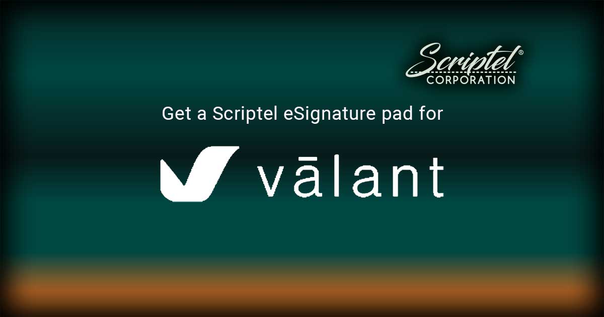 Scriptel Partner Valant Software a Behavioral Health Platform