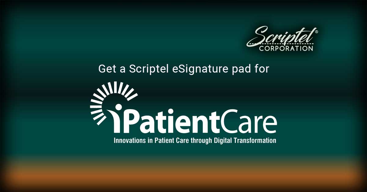iPatientCare Electronic Signature Capture | Scriptel