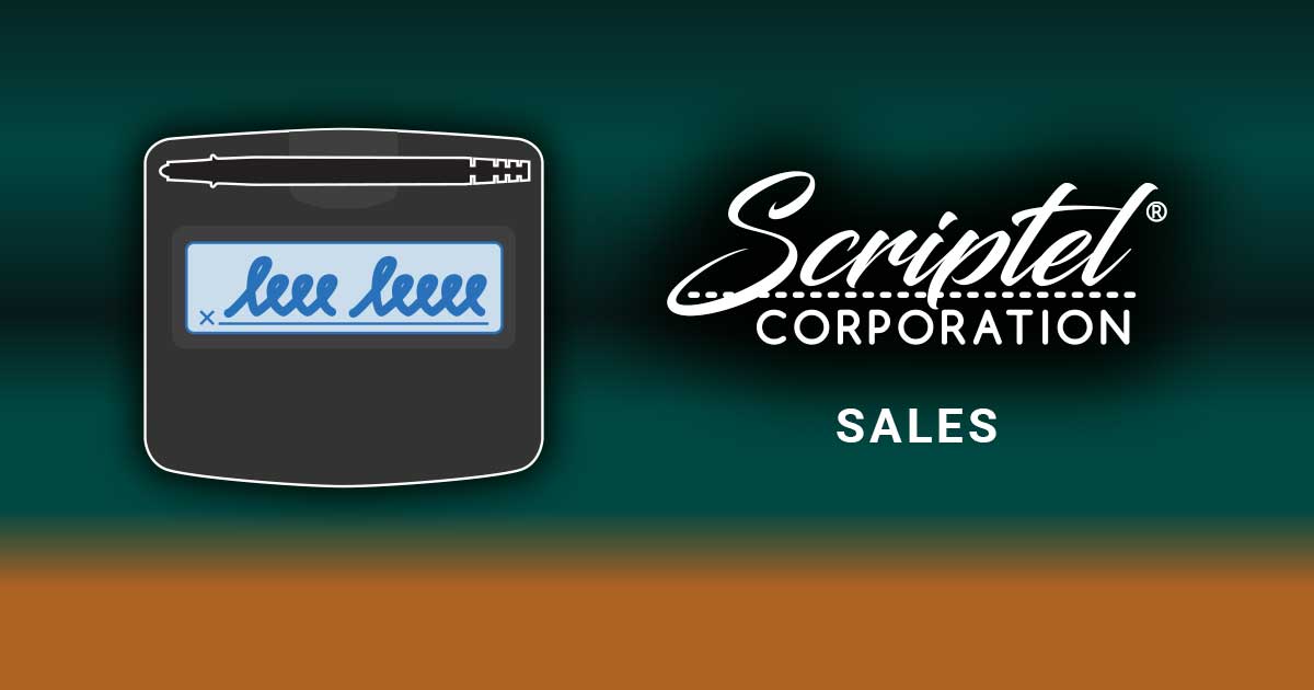 Scriptel: Electronic Signature Pads & Software