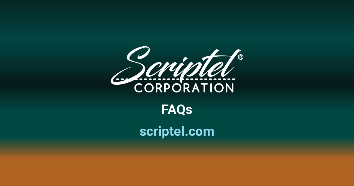 How do I use it to sign documents? | Scriptel Corporation